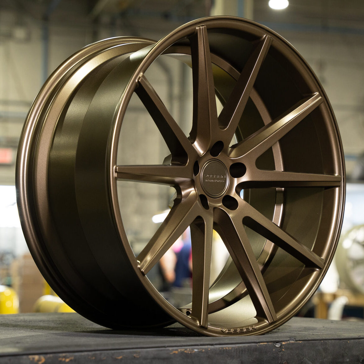 VOSSEN VFS1 Wheel Size 20 Satin Bronze - WebsterWheels.com