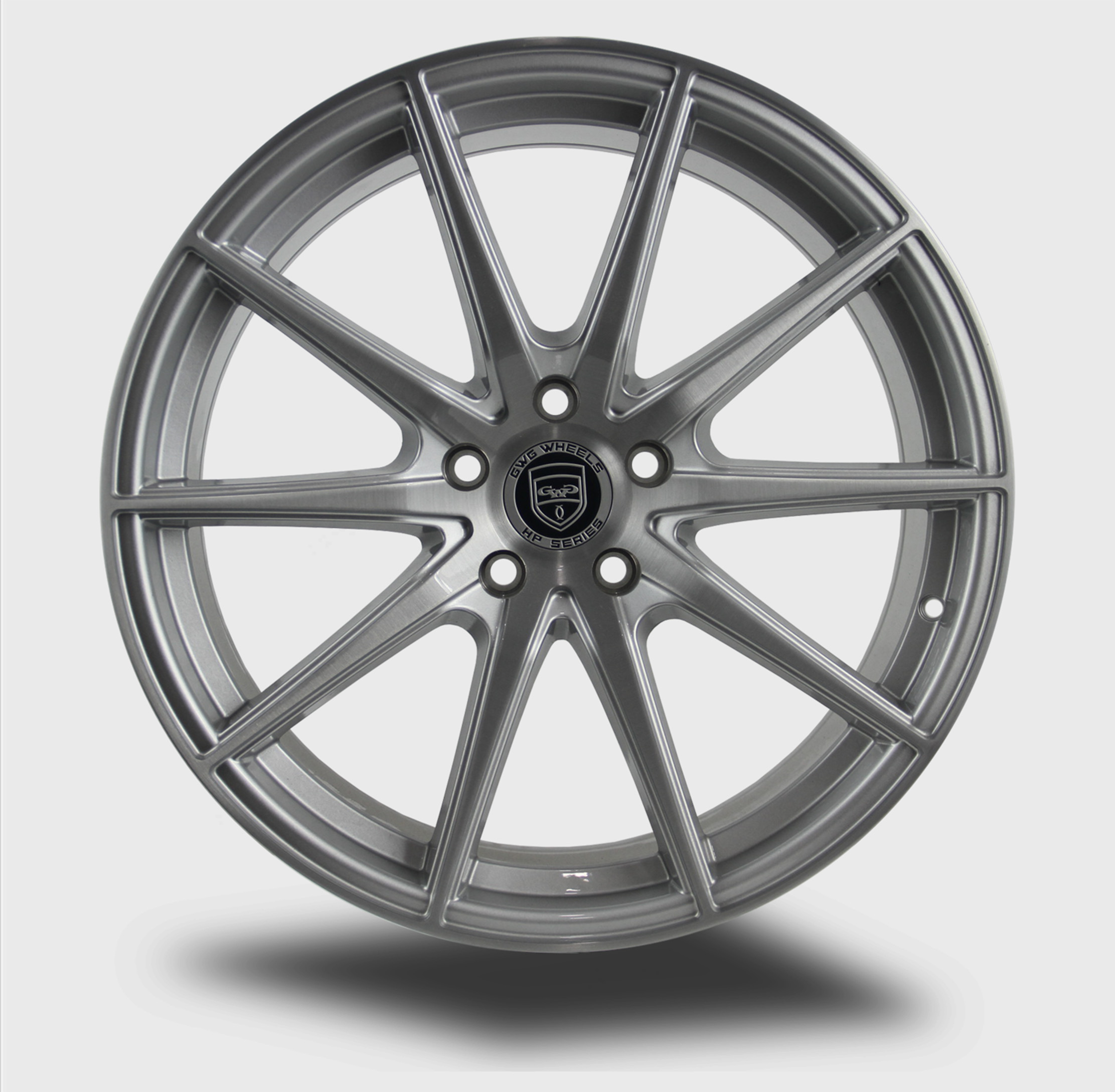 GWG HP4 Wheel Rim Size 19 Hyper Silver - WebsterWheels.com