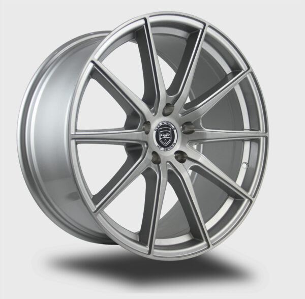 GWG HP4 Wheel Rim Size 19 Hyper Silver - WebsterWheels.com