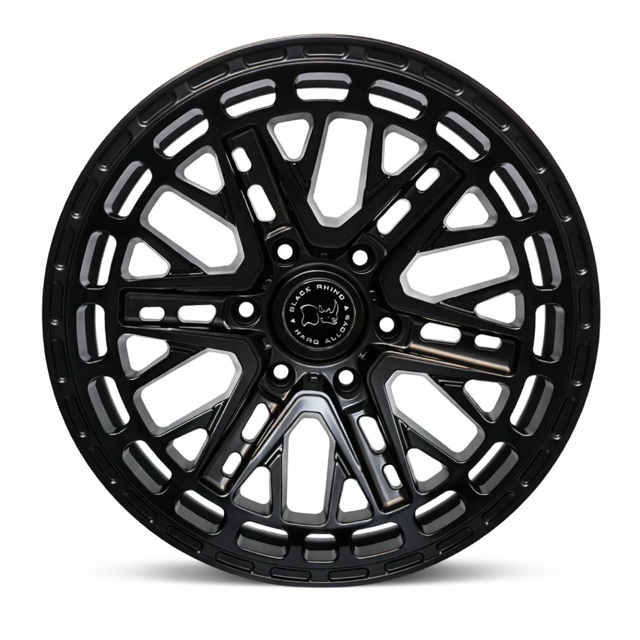 SHOGUN JT2068 Wheels Rim Size 18 MATTE BLACK - WebsterWheels.com